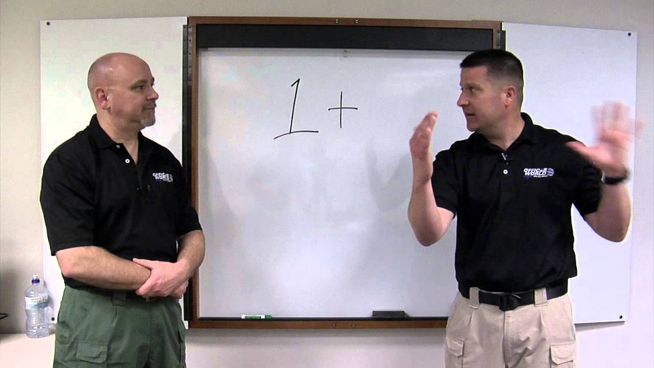 Proper Searching: Defensive Tactics Technique - YouTube
