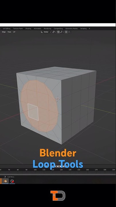 How To Create Rounded Faces From Flat Surfaces In Blender Blender 3dmodeling Tutorial Youtube