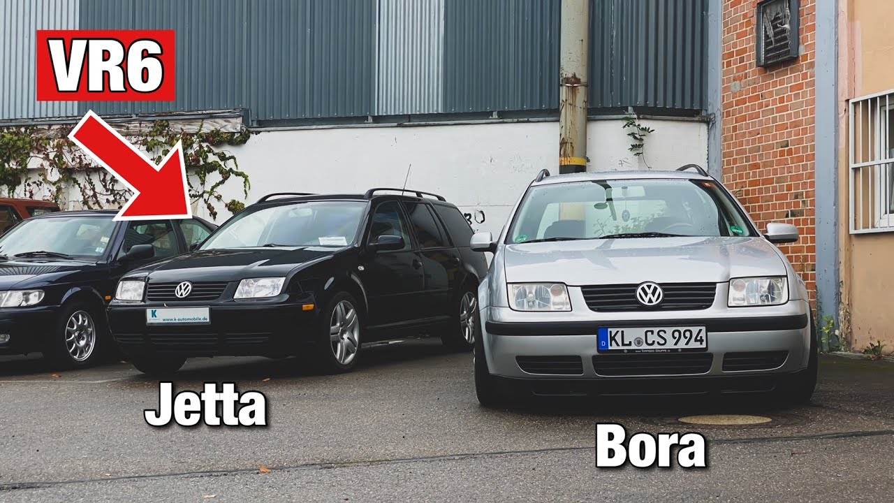 We Bought A US Spec MK4 Jetta VR6 Wagon In Germany! ( New Daily ) - YouTube