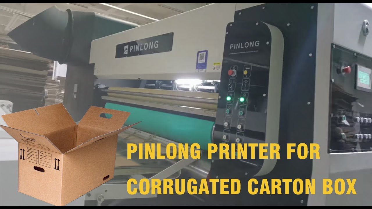 PINLONG VACCUM TRANSFER FLEXO PRINTER SLOTTER DIE CUTTER MACHINE ...
