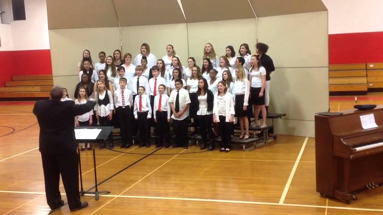 2014 Shepherdstown Middle School Holiday Concert - YouTube