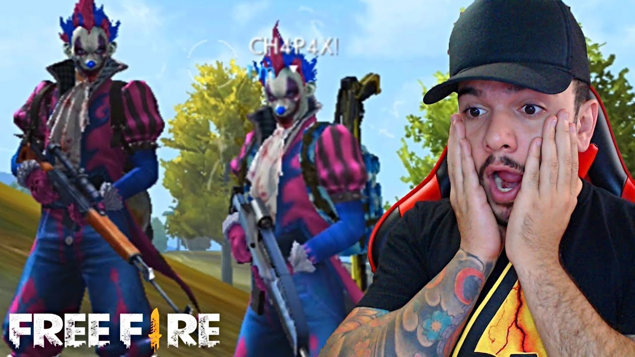 FREE FIRE | A DUO DE PALHAÇOS ASSASSINOS CHEGOU PRA DETONAR!!! - YouTube
