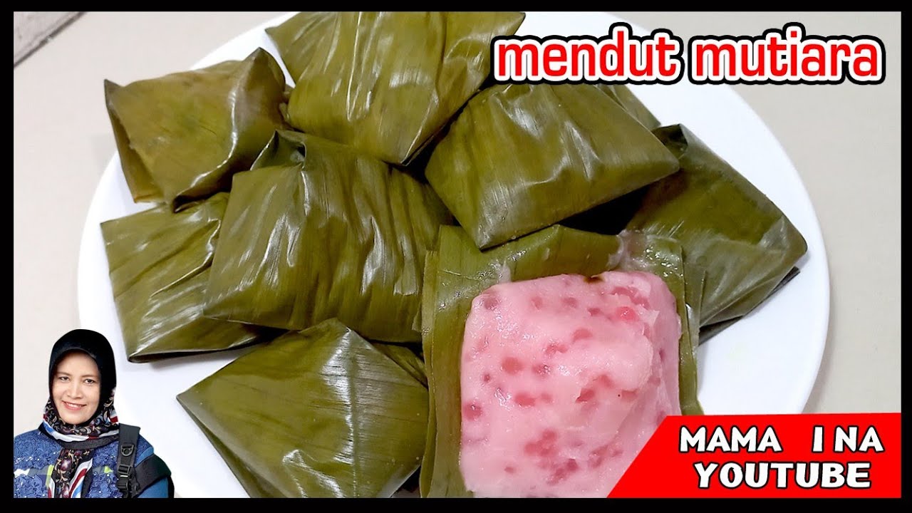 resep bikin mendut mutiara yang enak dan nikmat - YouTube