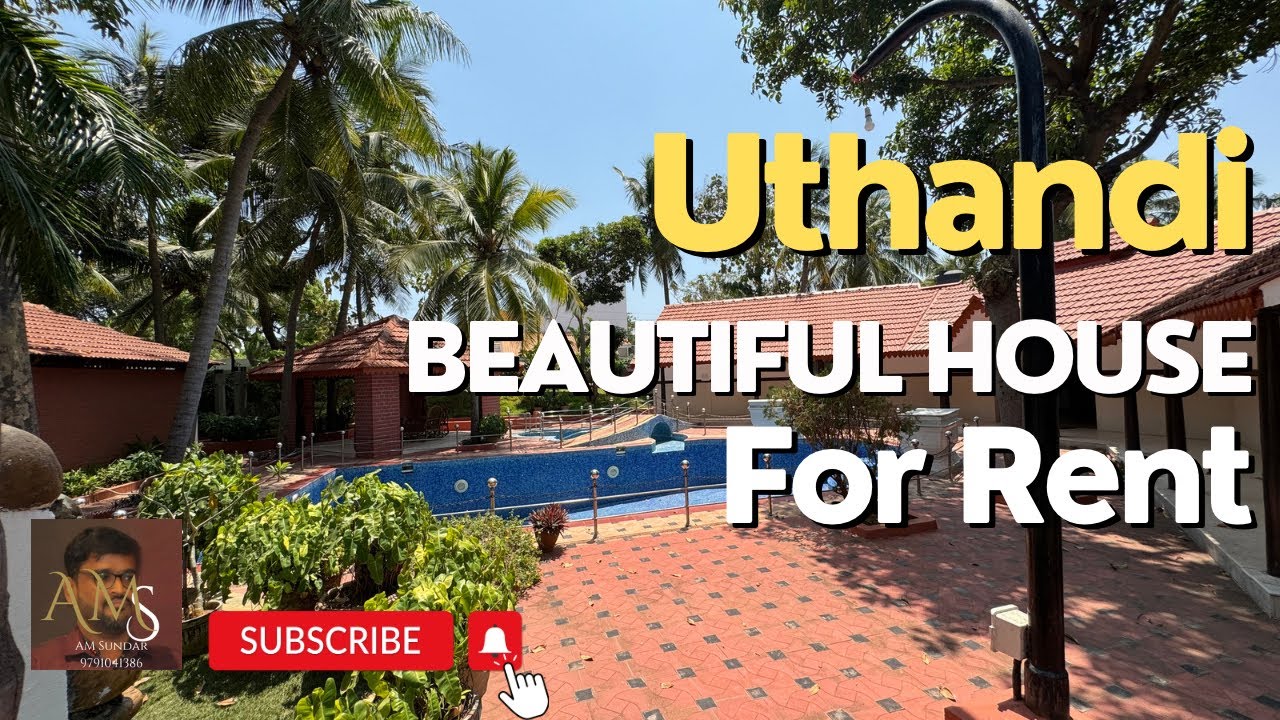 Uthandi - ECR Beautiful Independent House for Rent #newlisting # ...