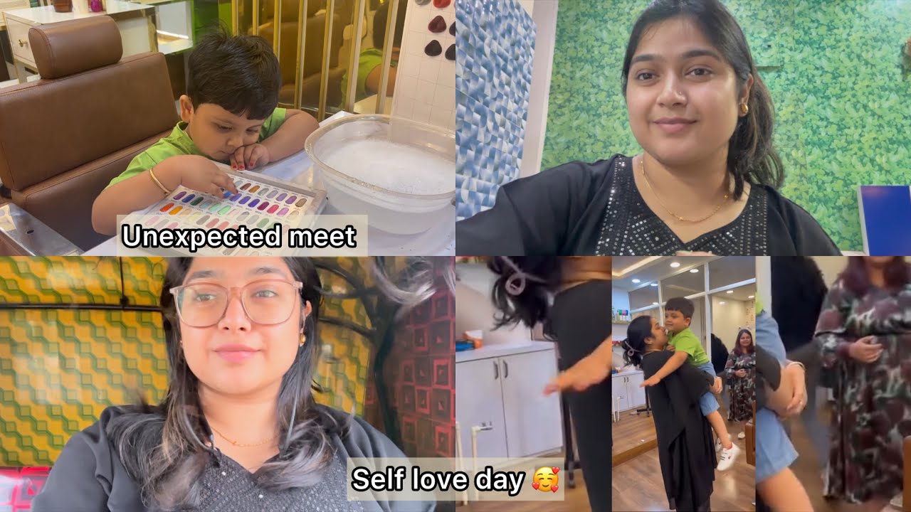 Unexpectedly dekha heli Shree sahita 🥰 || SELF LOVE DAY || SHEELOVE ...