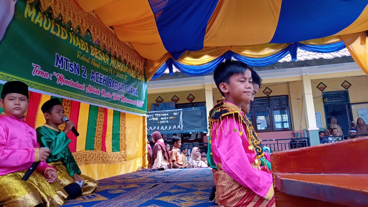 RAPAI GELENG mtsn 2 aceh barat daya - YouTube