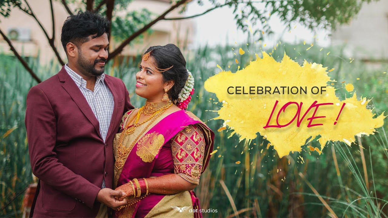 Bigil - Unakaga | Cinematic Wedding Highlights of Kathir & Chandrakala ...