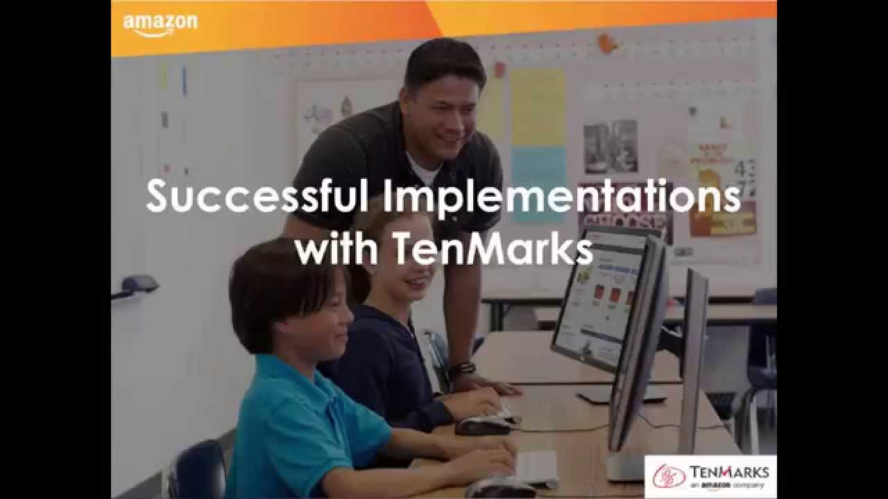Best Practices for Leading a TenMarks Implementation - YouTube