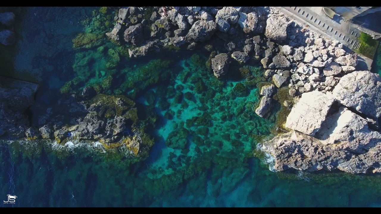 Ghar Lapsi Malta in 4k - YouTube