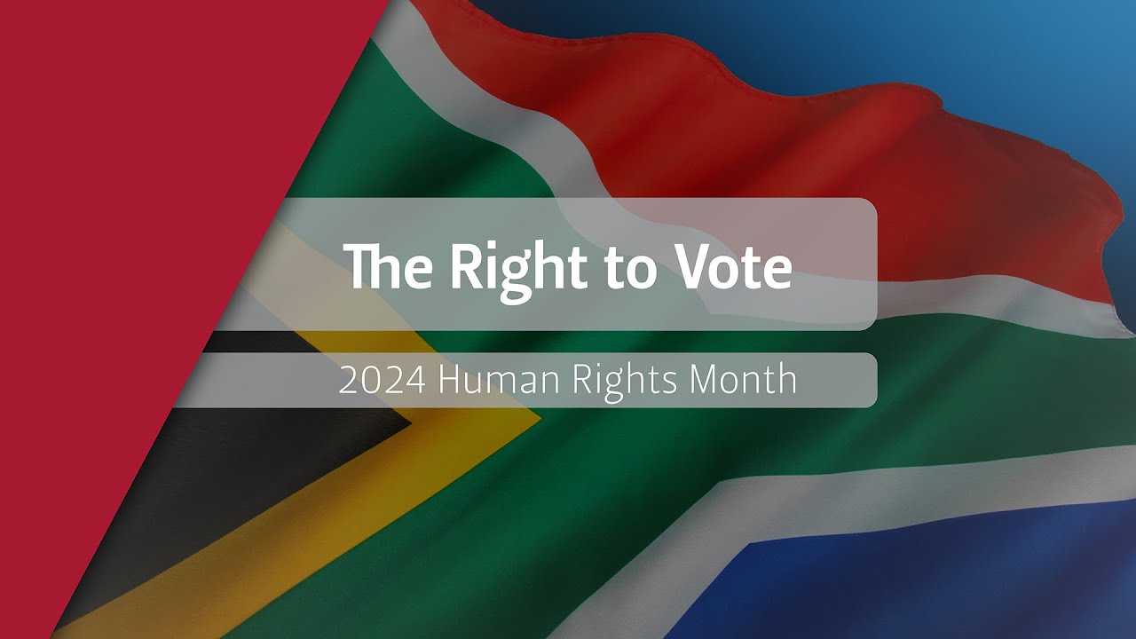 The Right to Vote - Human Rights Month - YouTube