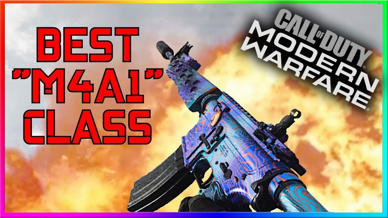 Best M4A1 Class Setup is OVERPOWERED ! | Modern Warfare M4 Best Class ...