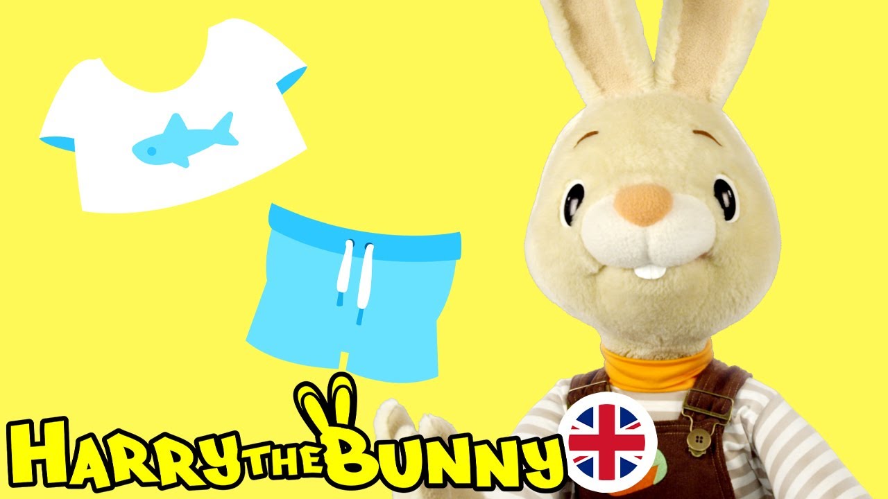 Baby Learning First Words with Harry the Bunny | @BabyFirst Learn ...
