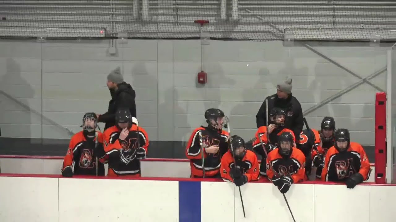 Canton Boys Varsity Hockey vs. Oliver Ames 1/11/25 - YouTube
