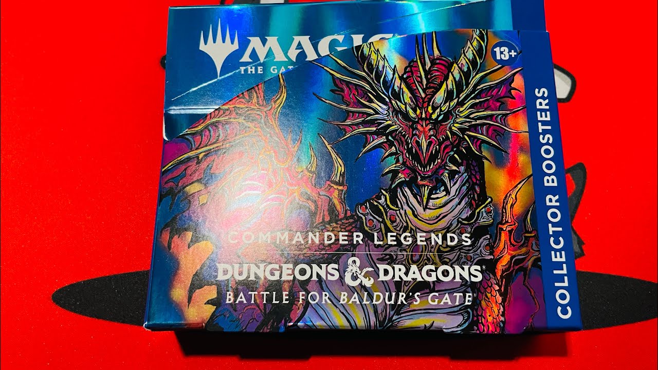 Commander Legends 2 Collector box opening! Are these Mappable? #mtg ...