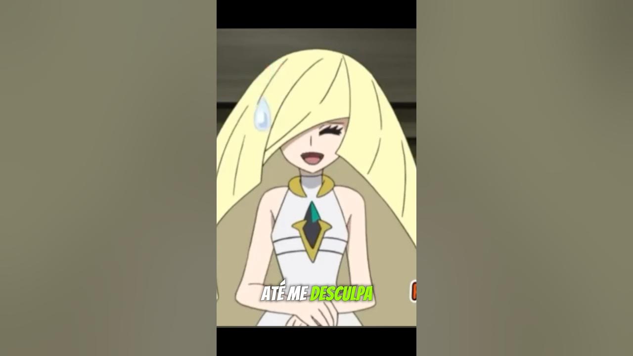 O CABELO DA LUSAMINE #pokemon #shorts - YouTube