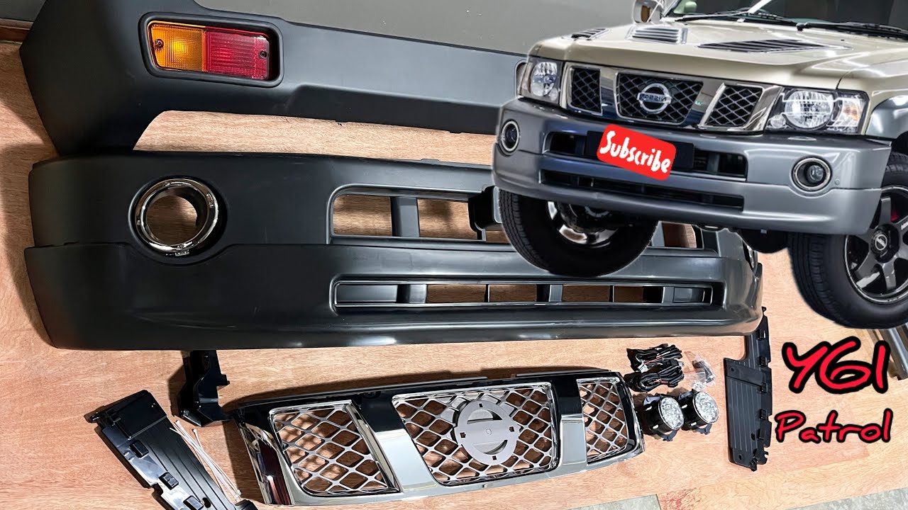 Nissan Patrol Y61 Super Safari Look BODY KIT - YouTube