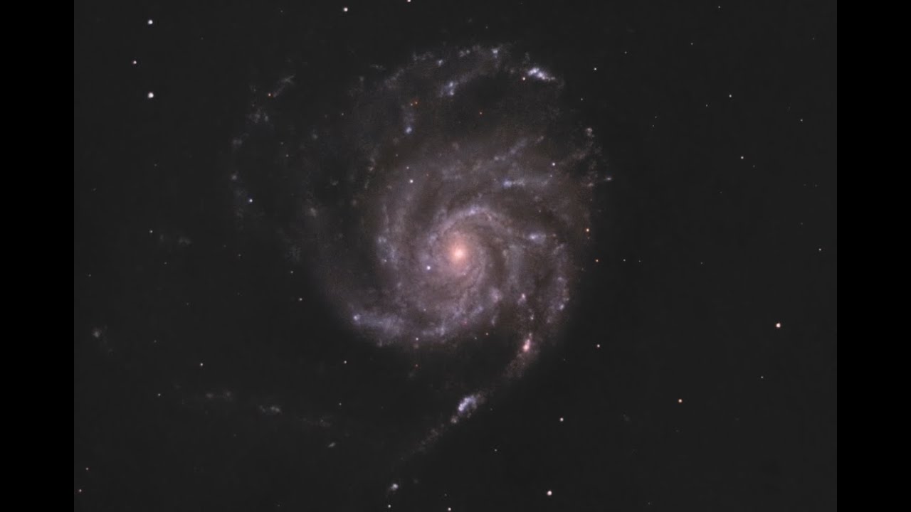 Virtual Star Party: Capturing M101, a galaxy that is 21 million ...
