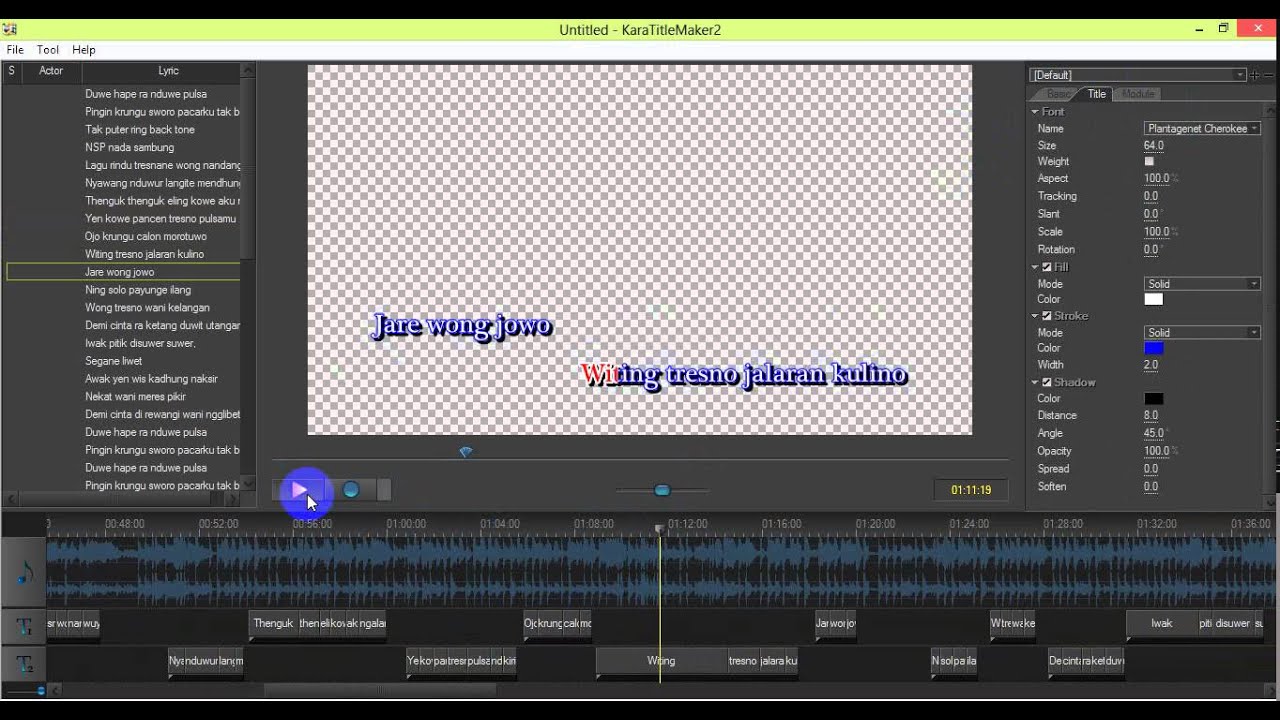 tutorial kara - YouTube