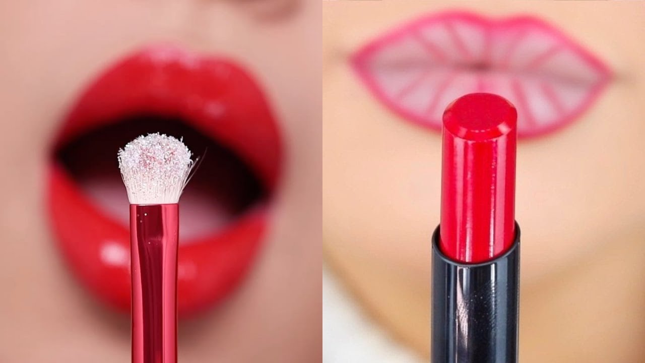 The most amazing lips makeup 2020 - YouTube