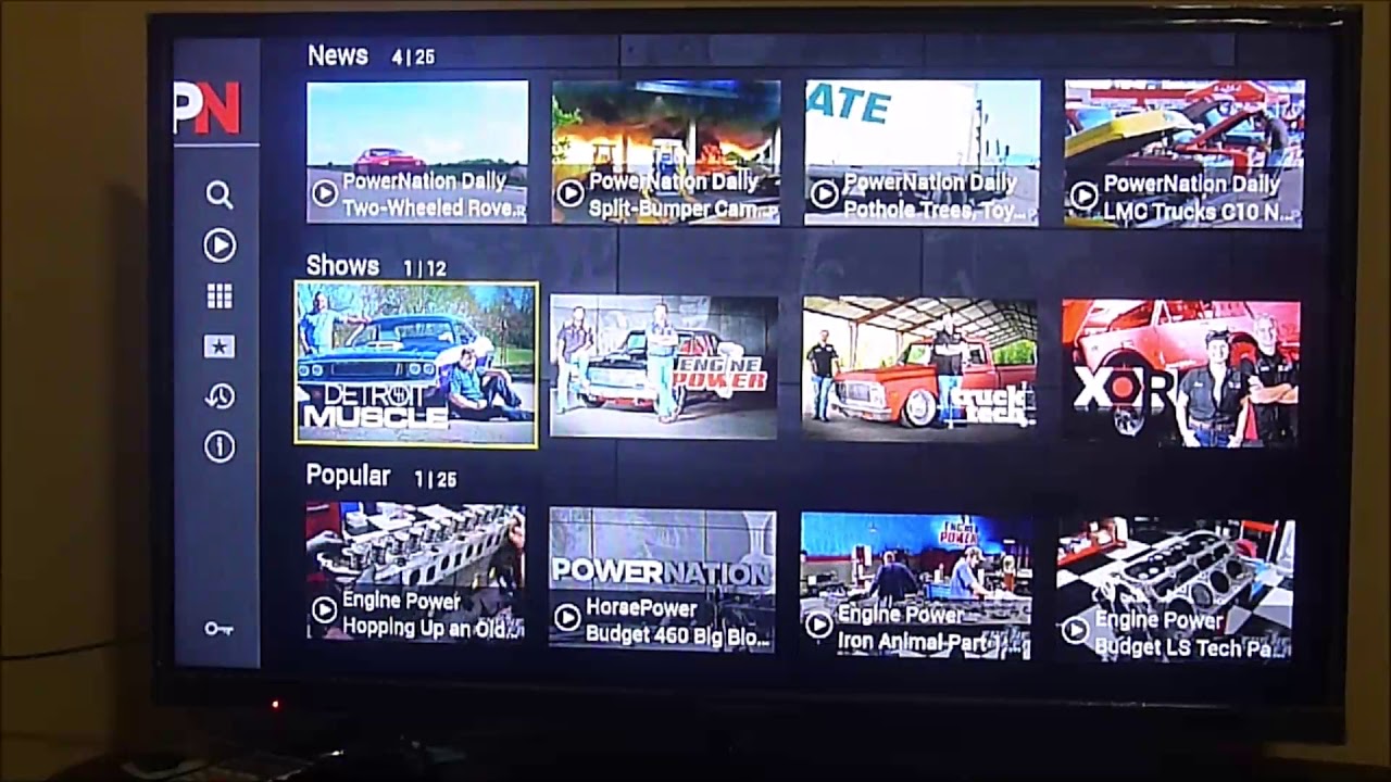 Power Nation Channel on Amazon Fire TV and Firestick! - YouTube