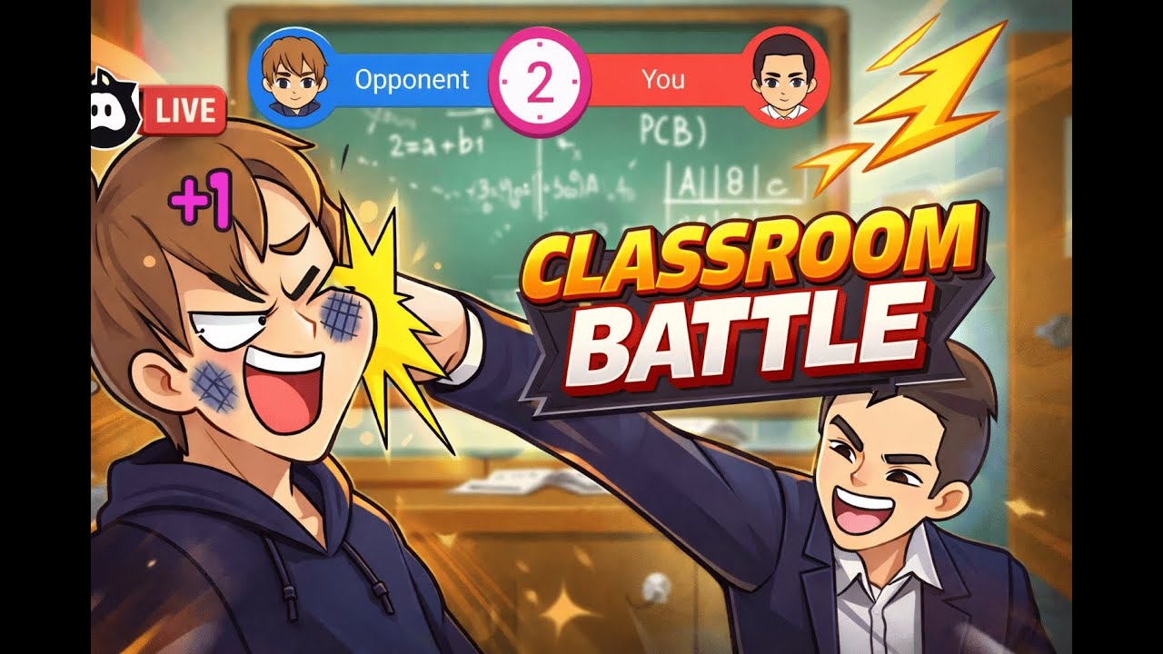 Classroom battle 😈| Puzzle Collection gameplay Live| Stream4[Day42]# ...