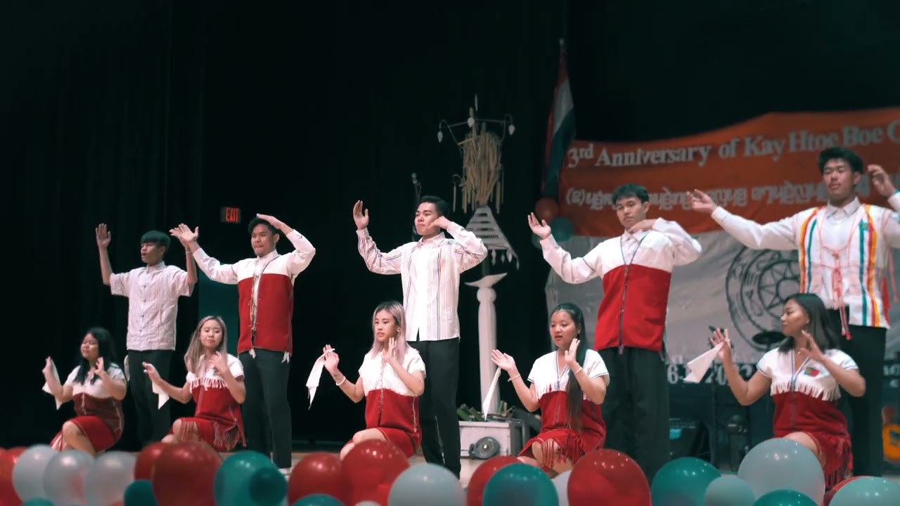 Karenni Dance- ( Kay Htoe Boe At Bowling Green) 2022 - YouTube