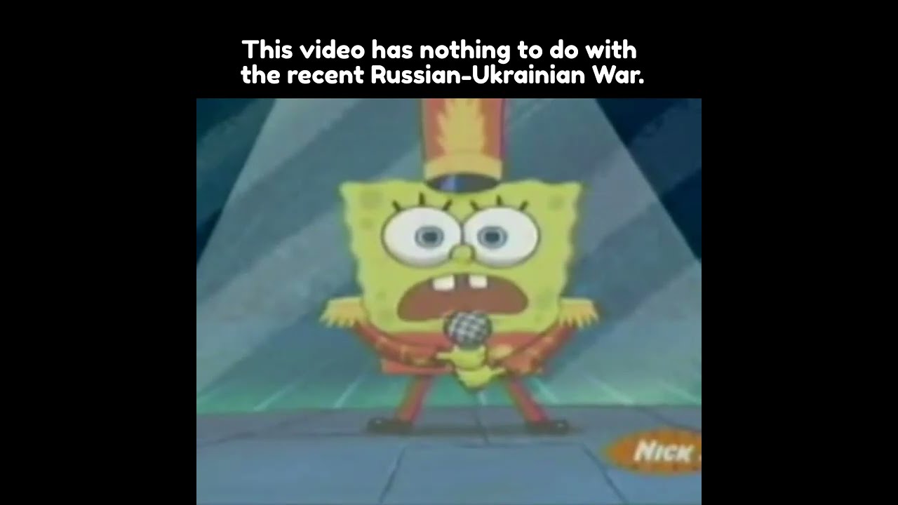 [400 subs special] SpongeBob sings the Russian Anthem (2007) (new outro ...
