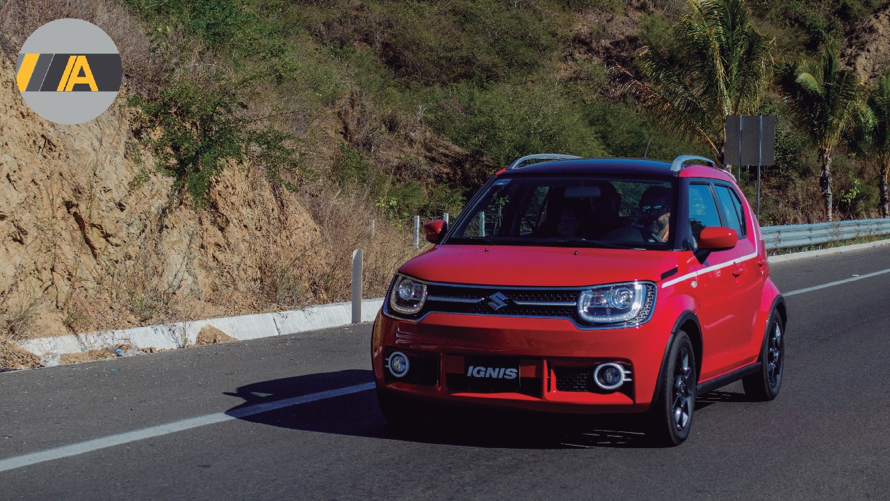 Suzuki Ignis 2017 - Walk Around en el lanzamiento del NANO SUV - YouTube