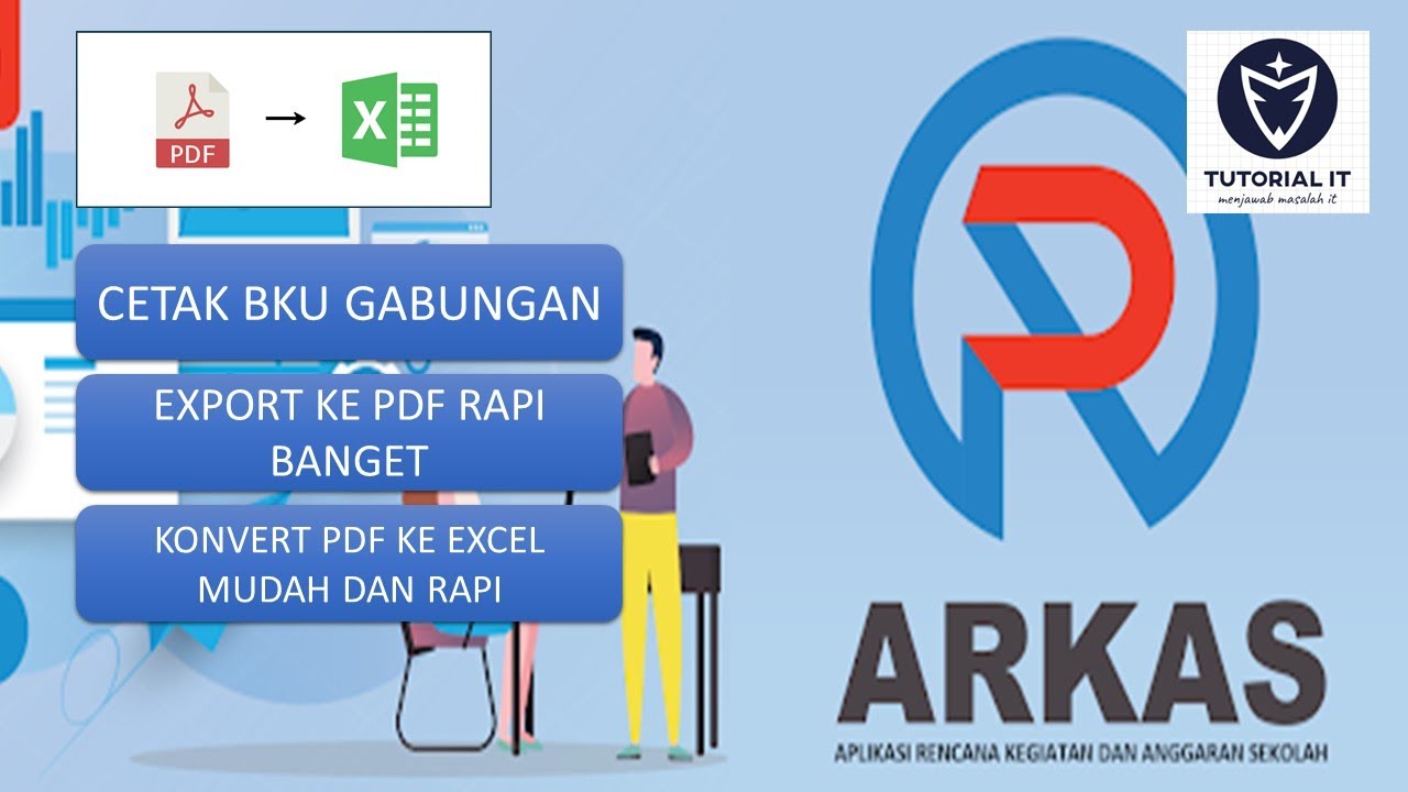 CETAK BKU GABUNGAN, EXPORT KE PDF, DAN PDF KE EXCEL DENGAN MUDAH - YouTube