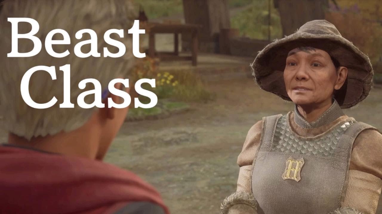 Hogwarts Legacy - Beast Class - YouTube