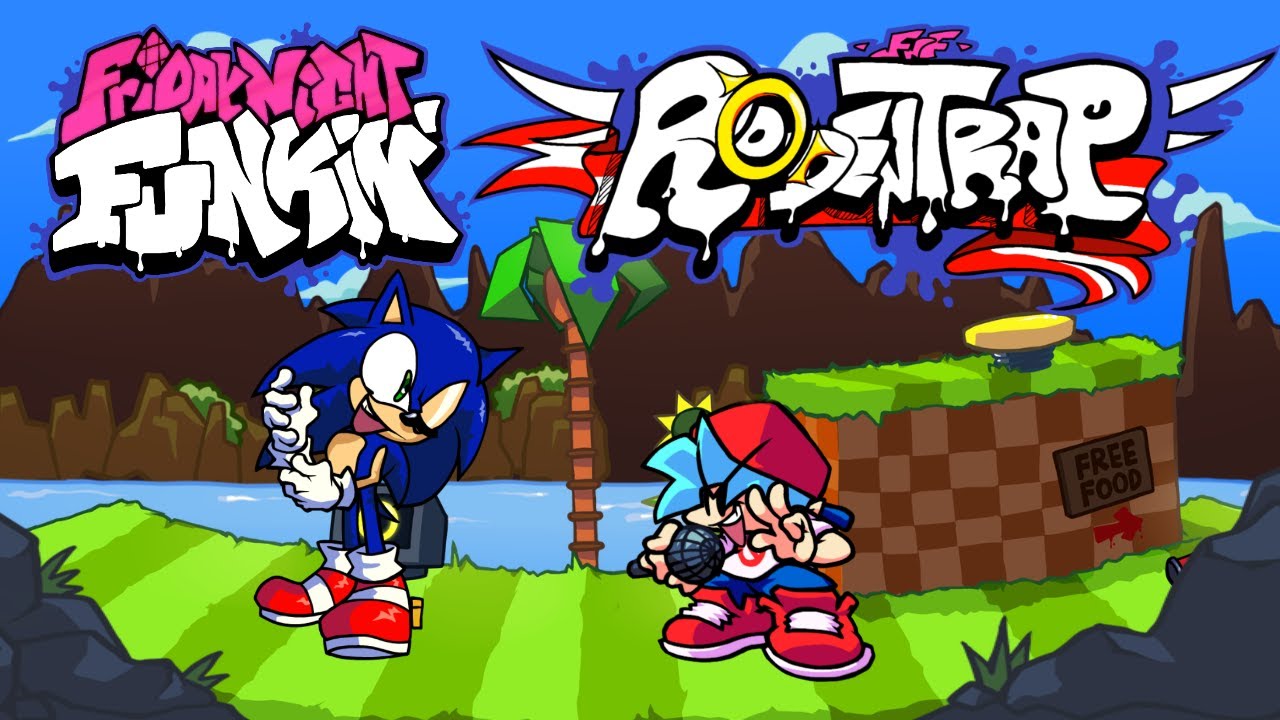 FNF Rodentrap demo playthrough - YouTube