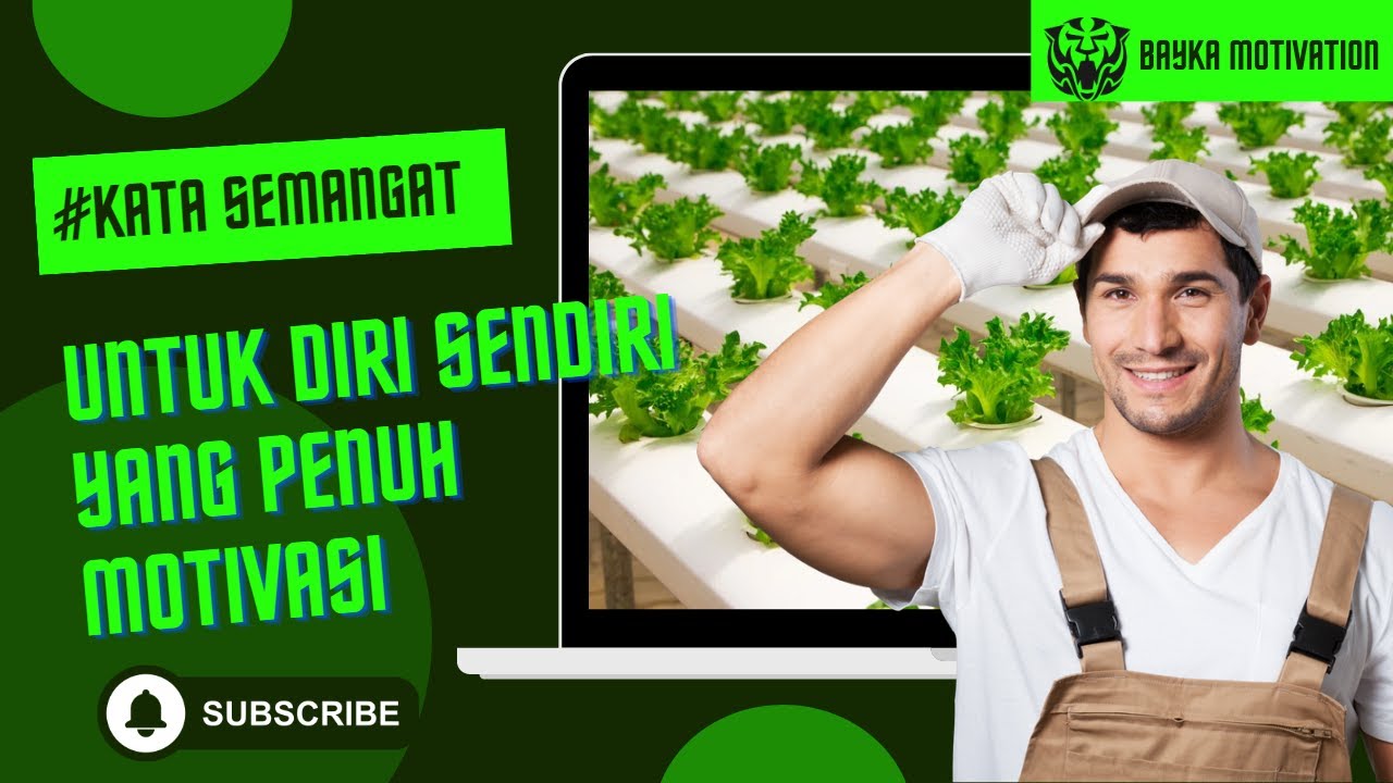 Kata Kata Semangat Untuk Diri Sendiri yang Penuh Motivasi - YouTube