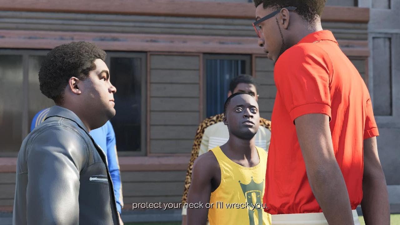 NBA 2K23 | Street Rap Battle Correct Lines | It's A Cold World Quest ...
