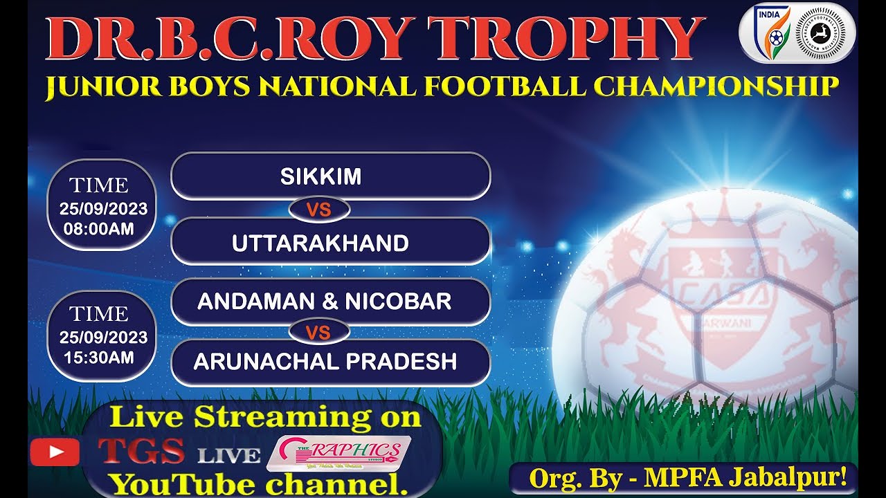 DAY 2 - 2nd Match AIFF Junior Boys National Football Championship DR.B ...