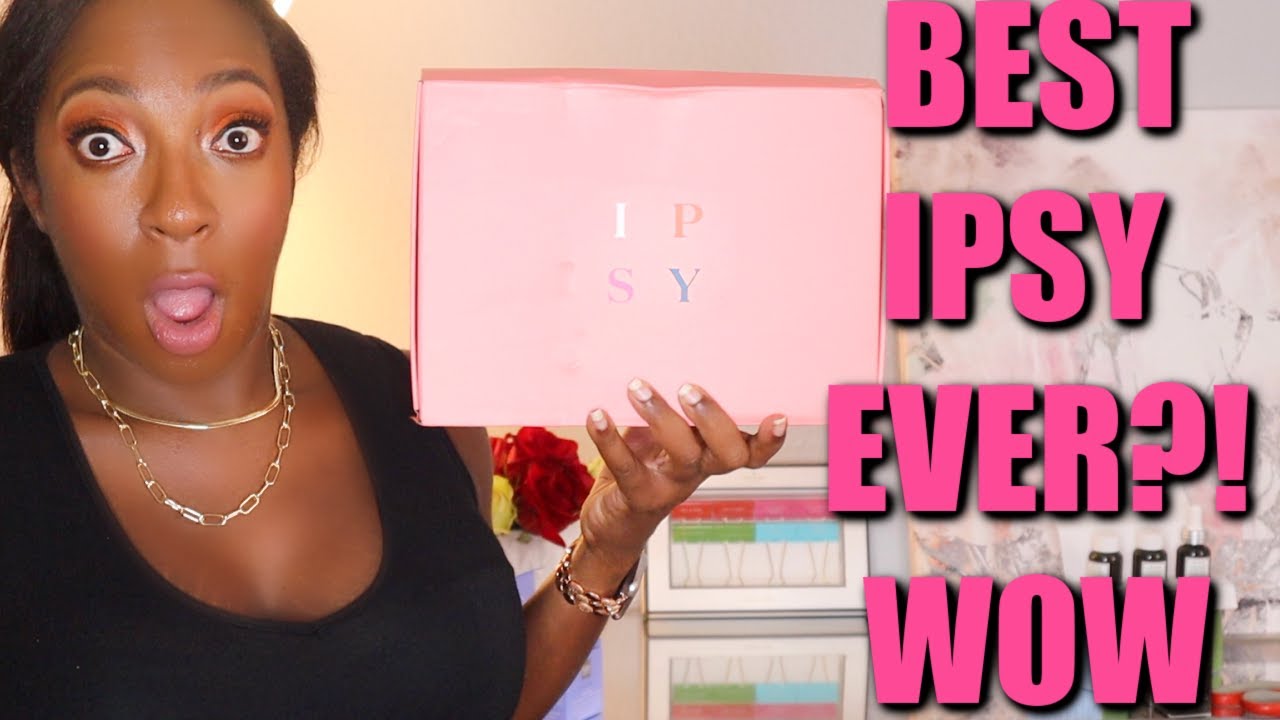 THE BEST IPSY IVE EVER RECEIVED?| IPSY GLAM BAG NOVEMBER 2020 - YouTube