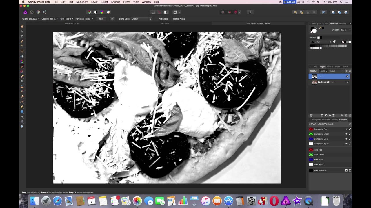 Channel Mask Affinity Photo - YouTube
