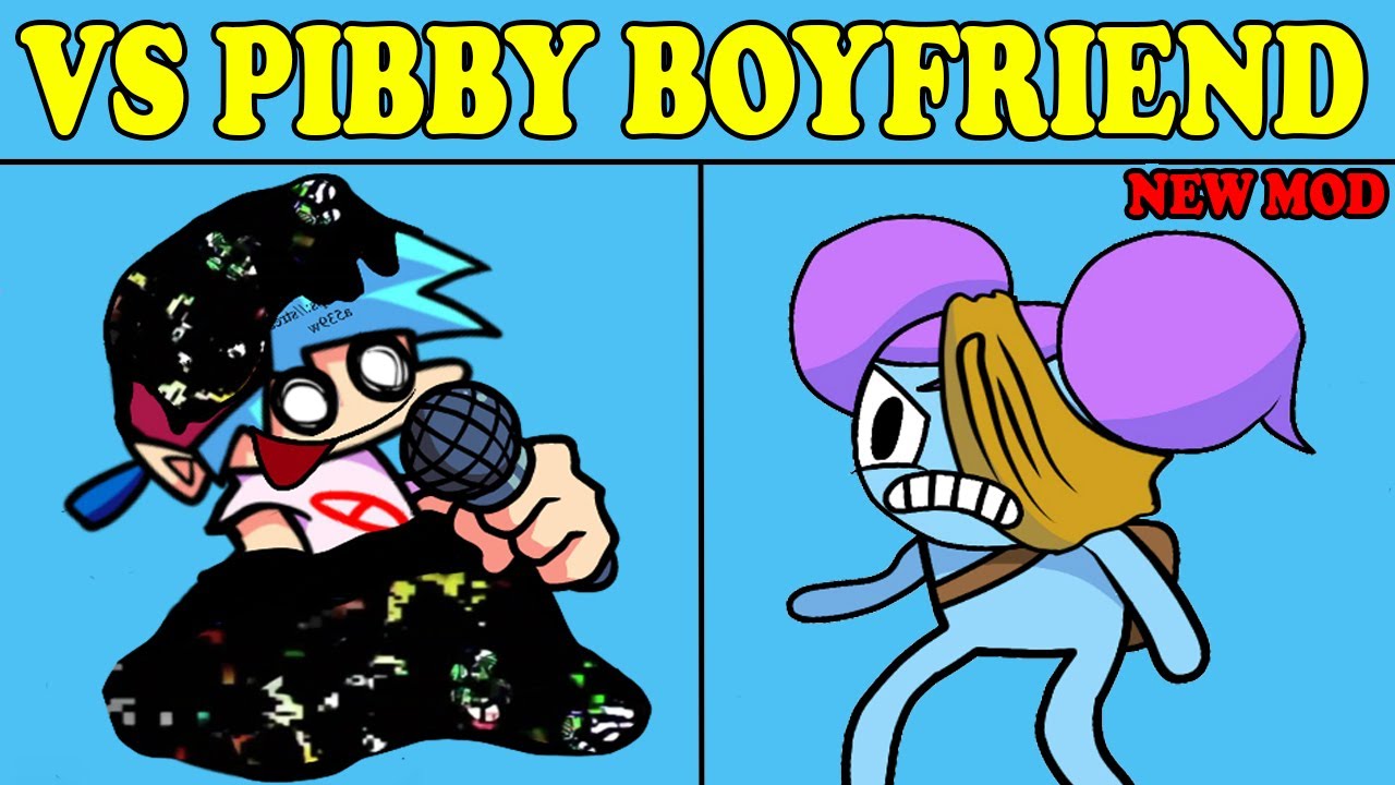 Friday Night Funkin' New Vs Pibby Boyfriend | Pibby x FNF - YouTube