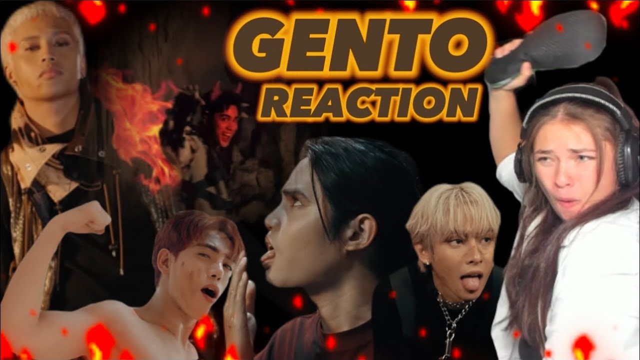 (HELL TO THE NO!)SB19 'GENTO' Music Video|REACTION - YouTube