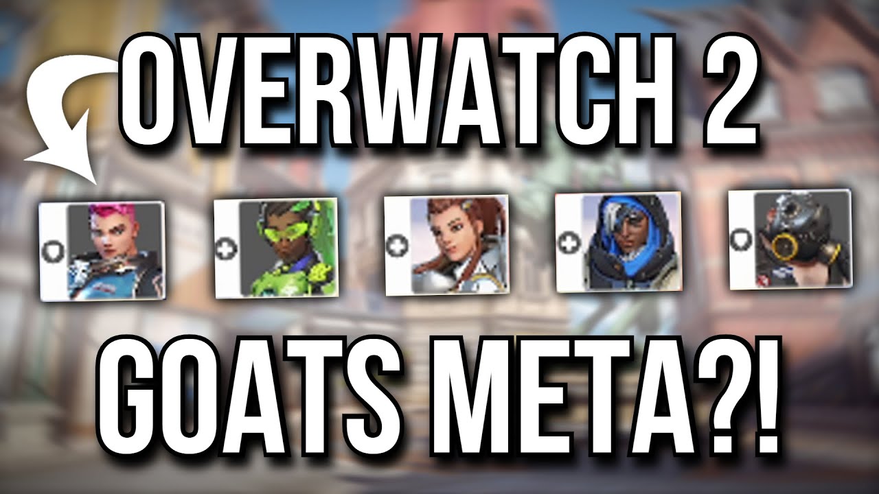I think we found the new GOATS in overwatch 2..... - YouTube
