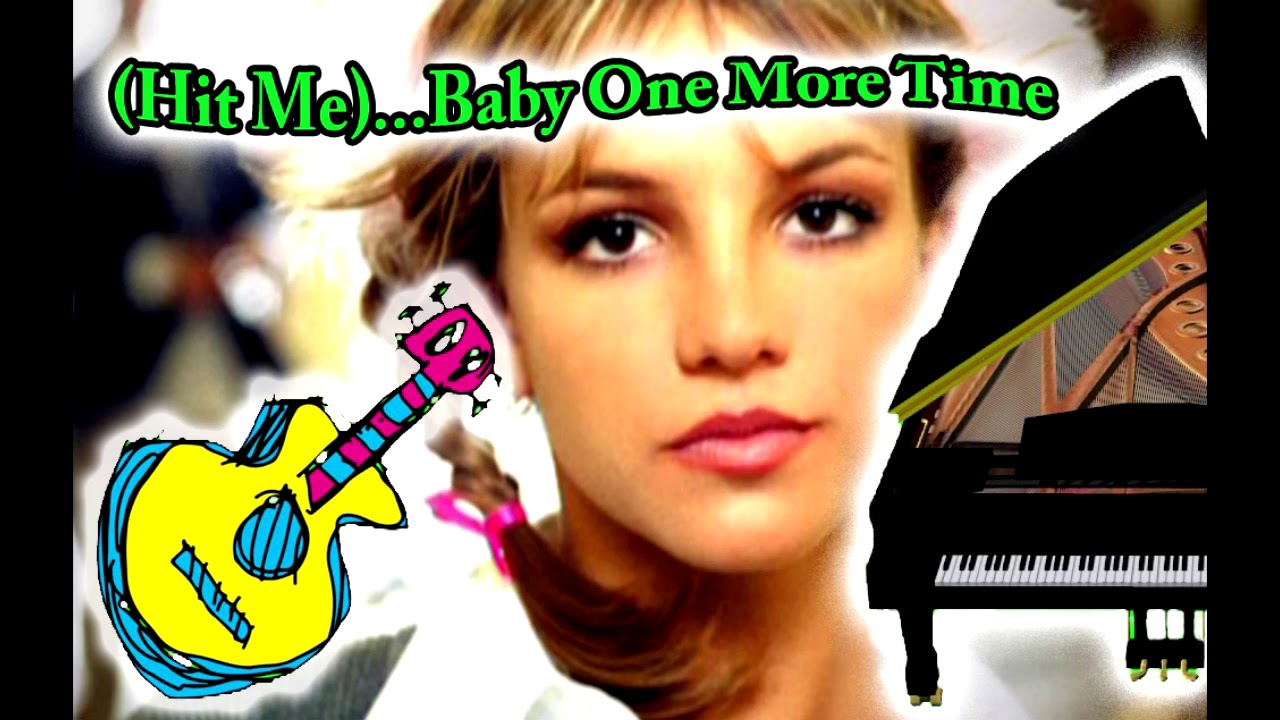 Britney Spears Hit Me Baby One More Time Instrumental Guitar Remake ...