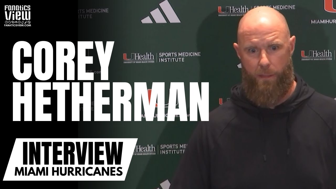 Corey Hetherman Breaks Down Miami Hurricanes vs. Texas A&M Aggies CFP ...