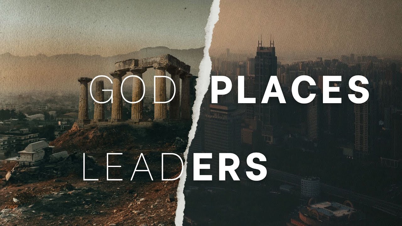 God Places Leaders - Kiel Cary - YouTube