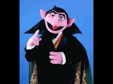 "Hands" Featuring the Voice of The Count from Sesame Street - Jerry ...