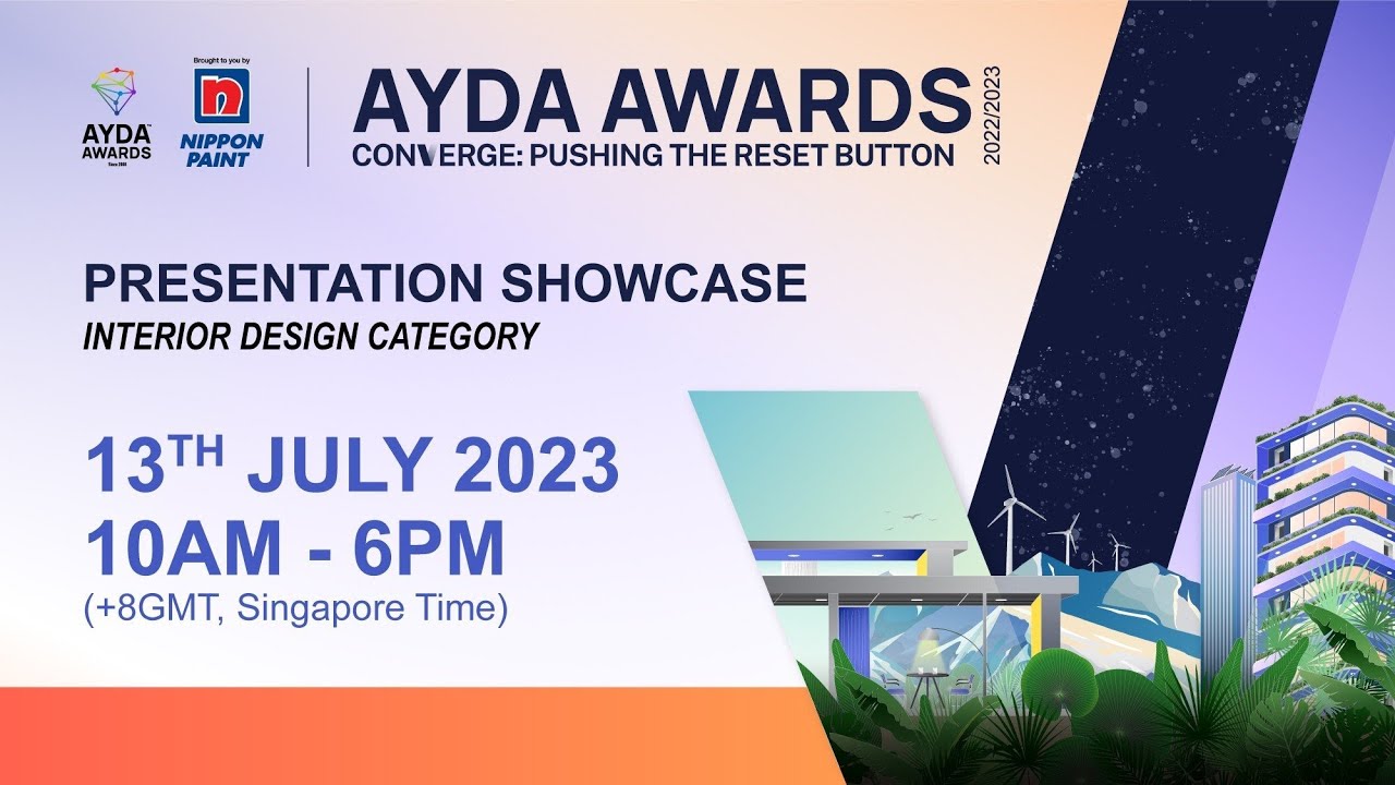 AYDA Awards 2022/23 International Finale | Interior Design Category ...