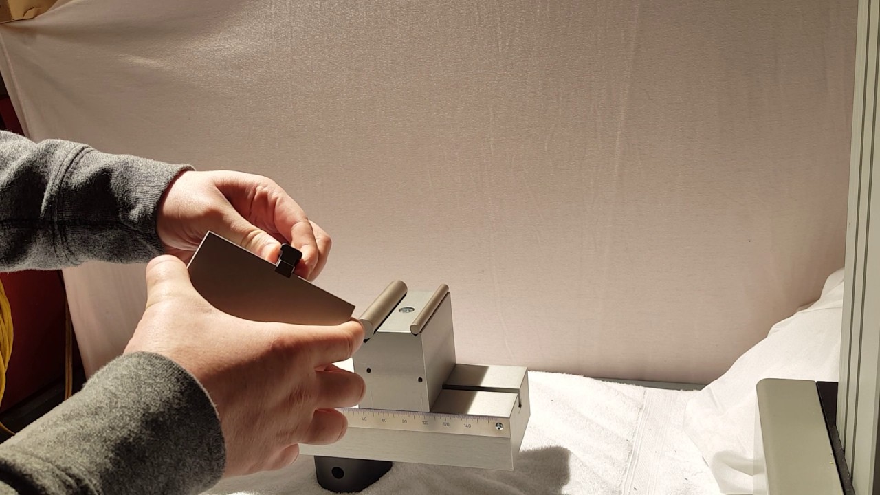 10,000 lb. 3 Point Bend Fixture - YouTube