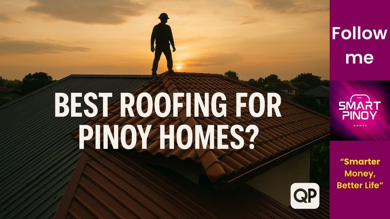 Best Roofing Options for Pinoy Homes: GI, Tiles, or Long Span? - YouTube