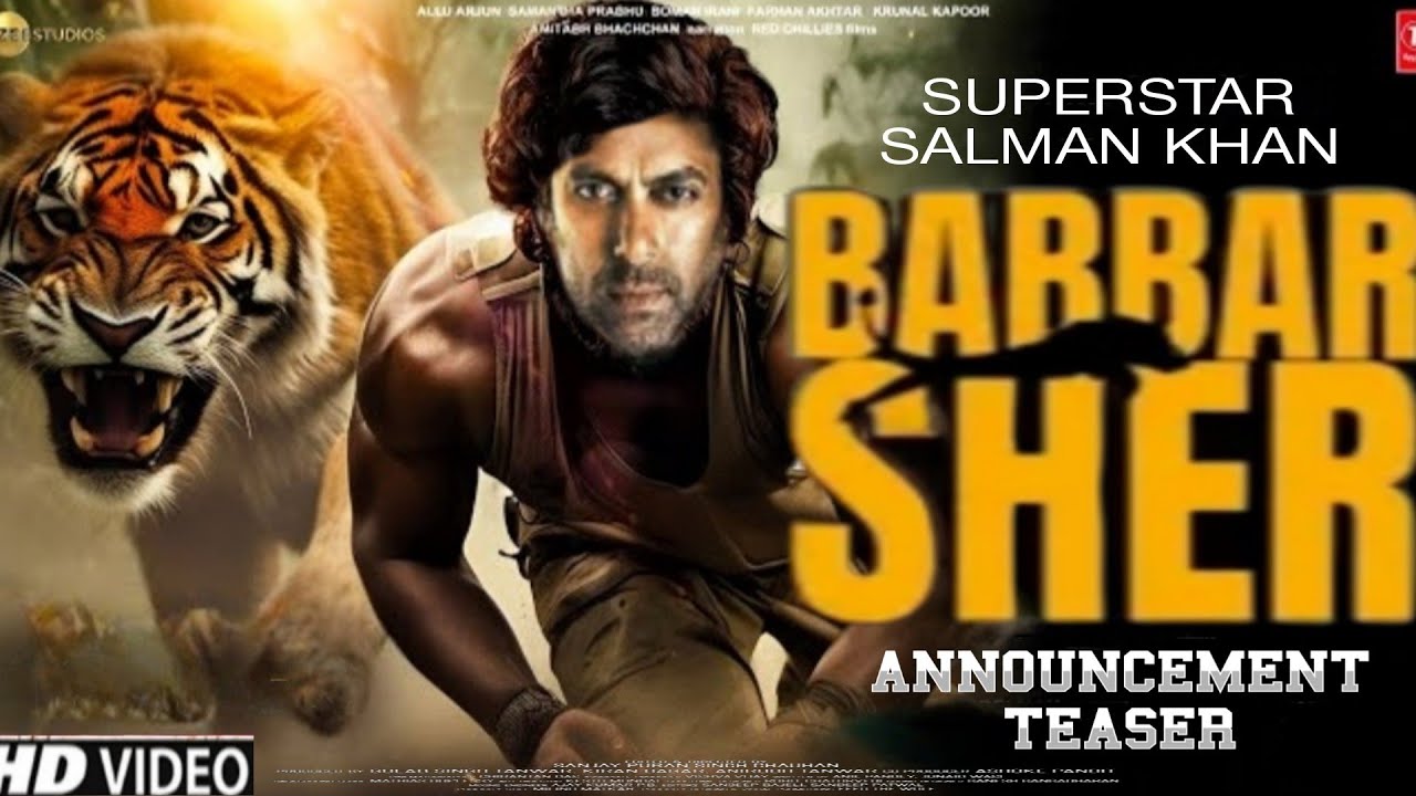 Babbar Sher l Official Trailer l Salman Khan l Kabir Khan l Salman Khan ...