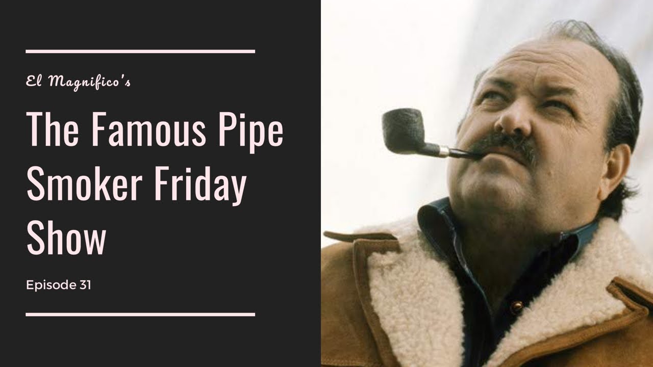 William Conrad - The Famous Pipe Smoker Friday Show Ep 31 - YouTube