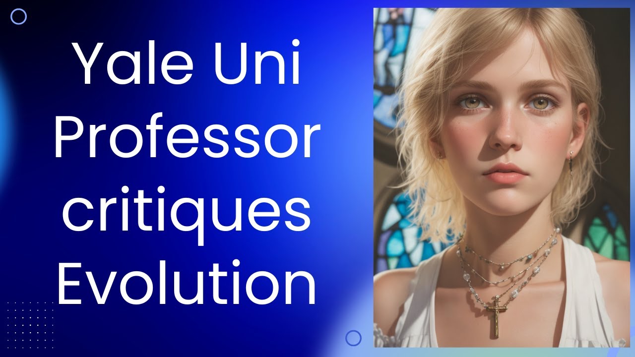 Yale University Professor Challenges Darwin’s Theory of Evolution. - YouTube