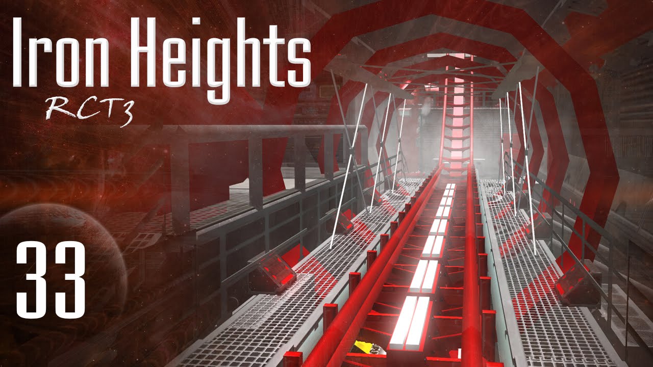 (RCT3) Iron Heights [Part 33] "Progress!" - YouTube